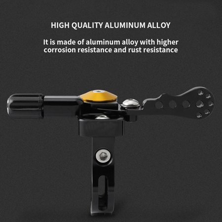 Mountain Bike Seatpost Dropper Remote Lever Aluminum Alloy Adjustable ...