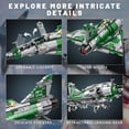 Honchoes Military Airplane Building Set Compatible with Lego Plane ...