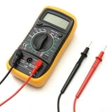 Electrical Digital Multimeter LCD Voltmeter - AC DC Voltage Current ...