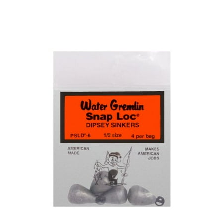 Water Gremlin Snap Loc Dipsey Sinkers, 7 | Walmart Canada
