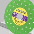 4-1/2 inch Tile Cutter Diamond Saw Blade for Angle Grinder Porcelain ...
