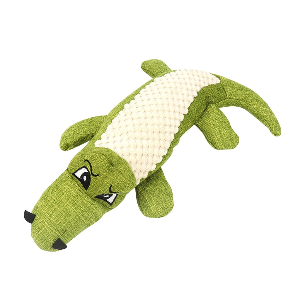 Click here for Yangzheee Pet Dog Toy Linen Animal Toy Dog Chew Sq... prices