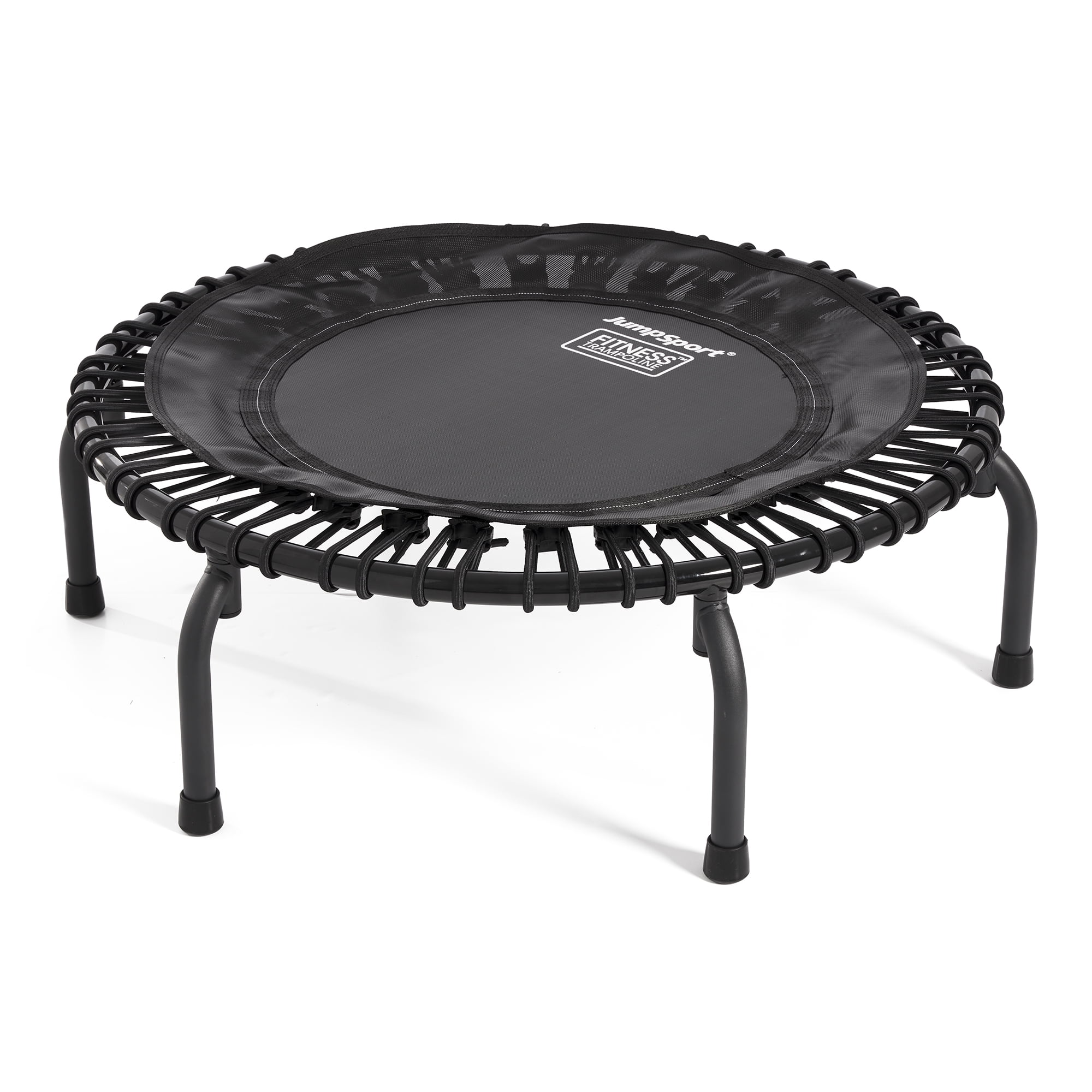 JumpSport 220 Fitness Rebounder Mini Trampoline for In Home Cardio ...