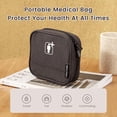 Empty first aid bag - portable medical organization bag, for emergency ...