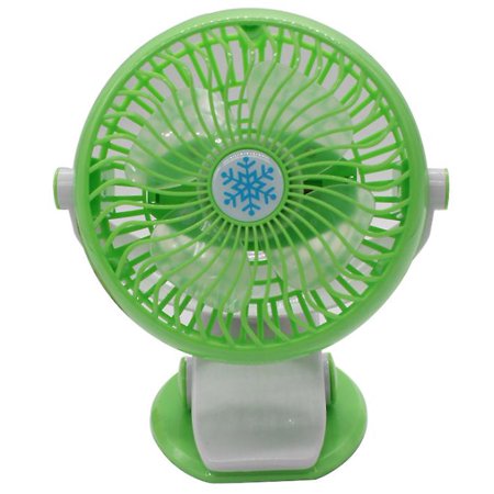 USB charging clip-on fan, handheld desktop automatic swing fan ...