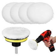 "3"" Professional Buffing Pad Kit, 4 Styles Polishing Pads, Backing ...