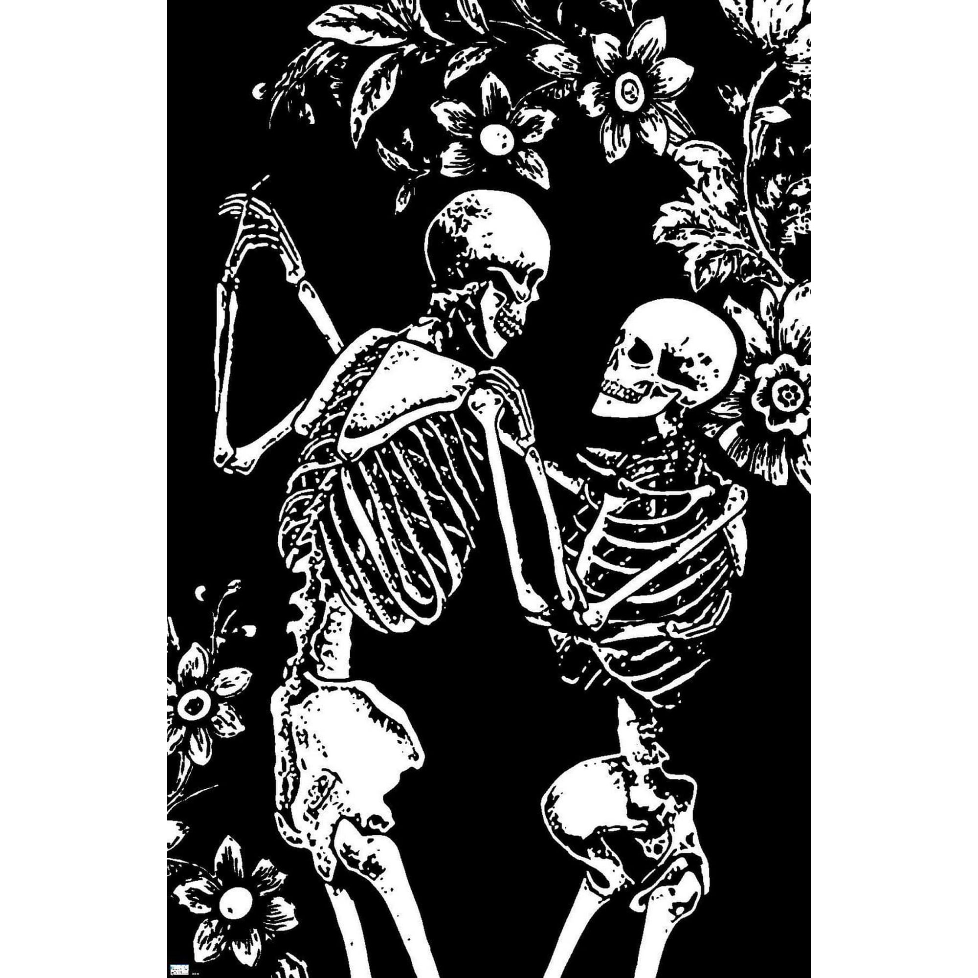 Click here for Trends International Skeleton Dance Wall Poster  2... prices