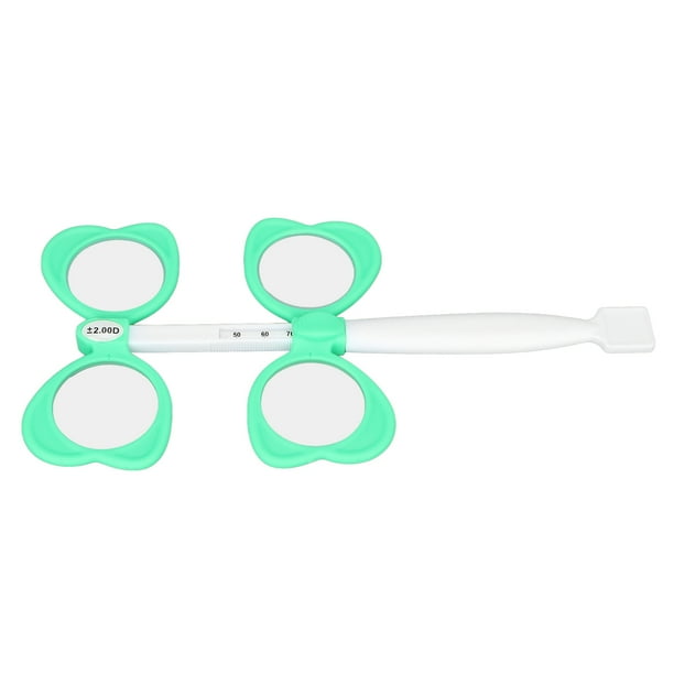 Green Optometry Plastic Flip Lens, Optical Flipper With 5 Vision Test ...