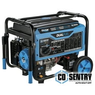 Pulsar G12KBN-SG Heavy Duty Portable Dual Fuel Generator, 12,000 Watt ...