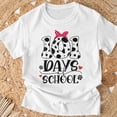 Cute Dog Happy 101 Days School 100 Days Student Teacher TShirt ...
