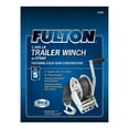 FULTON WINCH 1500 LBS SINGLE-SPEED W/20' STRAP - Walmart.com