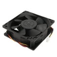 12cm Cooling Fan 120x38mm 6000rpm 12V 2.7A 4pin FG DC Brushless PWM ...