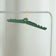 Foldable Hanger, Portable Travel Hanger Organizer Featuring Space ...