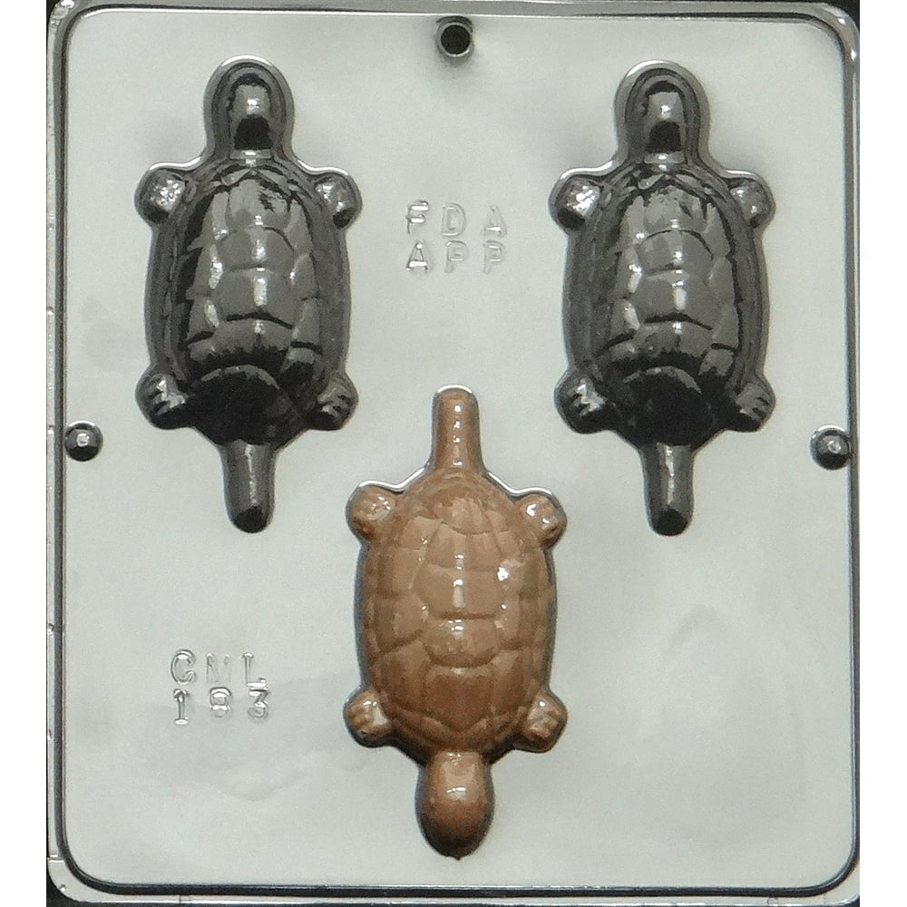 183 Large Turtle Chocolate Candy Mold - Walmart.com - Walmart.com