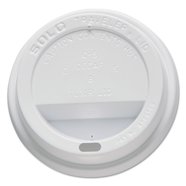 Dart Solo TLP316-0007 Traveler White Dome Hot Cup Lid with Sip Hole 1000/Case - Walmart.com