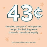 Seventh Generation Pantiliners Pads Light Absorbency 100 count HSA/FSA ...