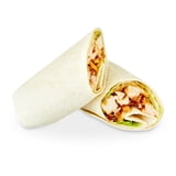Marketside BBQ Chicken Wrap with Grilled Chicken, Bacon, Crispy Onions ...