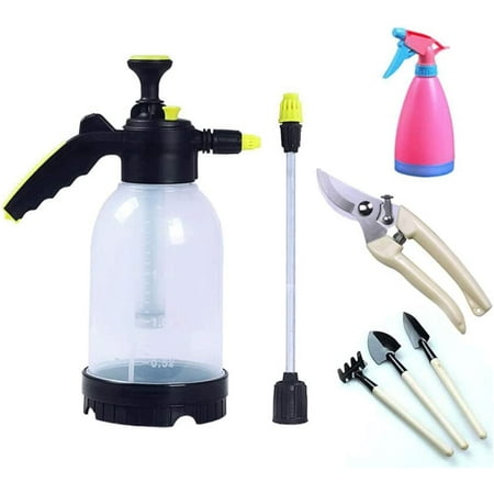 Sprinkling Can Water Bottle Sprinkler Pneumatic Sprayer Bottle Watering ...