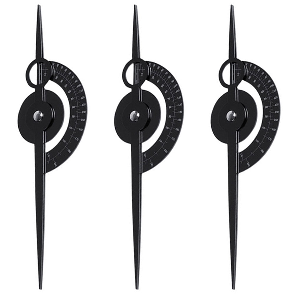 Double scale vernier caliper eyebrow golden ratio caliper micro scraper ...