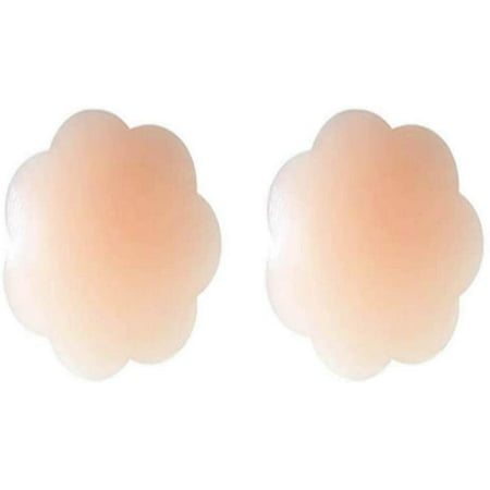 5 Pairs Women's Breast Lift Tape Overlays on Bra Nipple Stickers Chest ...