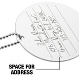 Willy Wonka and the Chocolate Factory Wonka Bar Logo Round Luggage ID ...