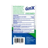 Gas-X Extra Strength Chewable Gas Relief Tablets with Simethicone 125 ...