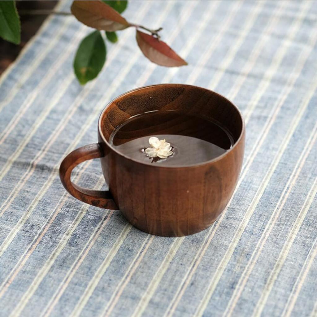 Natural Jujube Cup / Lightweight Milk Tea Mug, Perfect Gift For Family ...