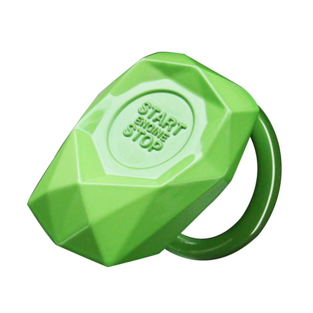 Engine Start Stop Sticker