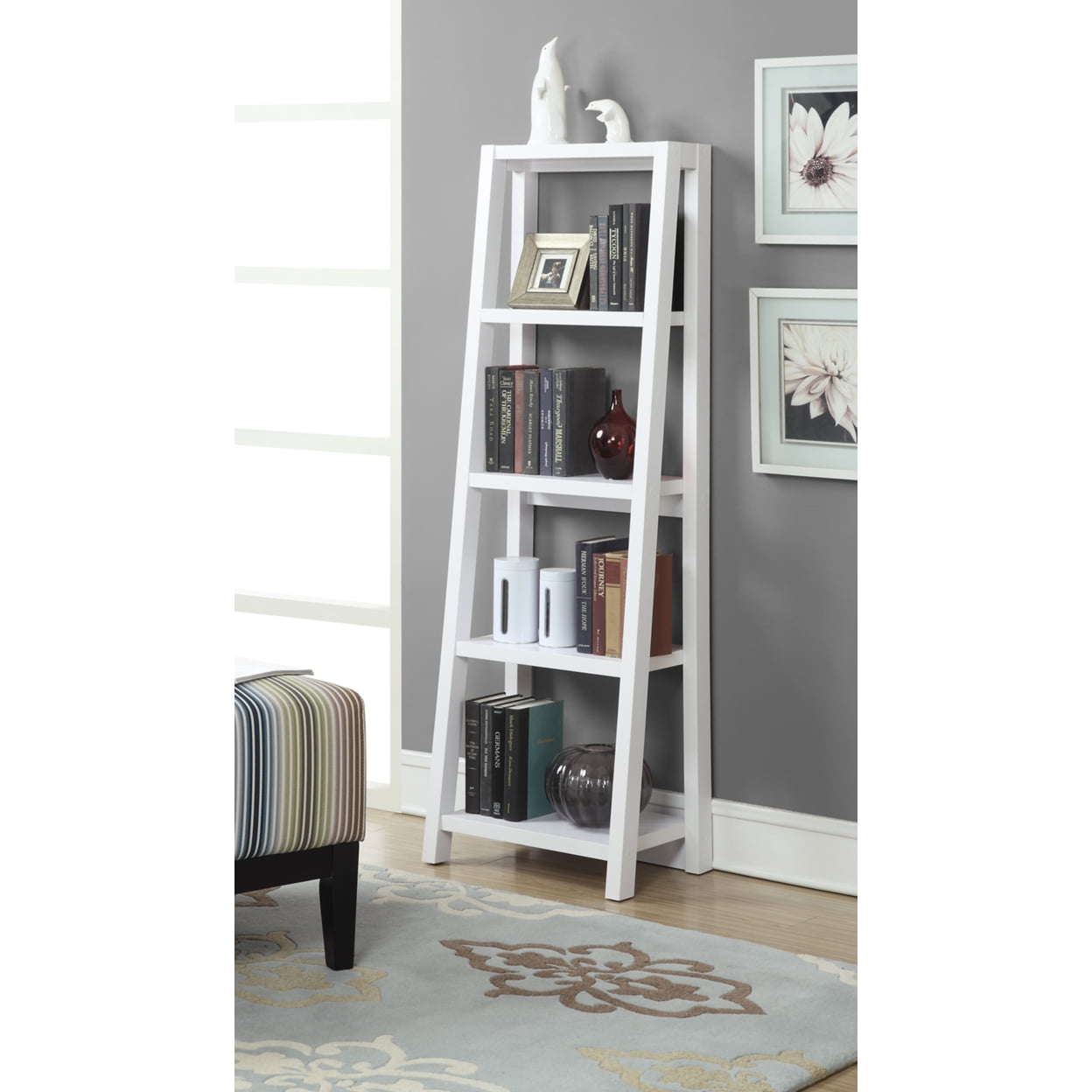 Newport Lilly Bookcase - Walmart.com