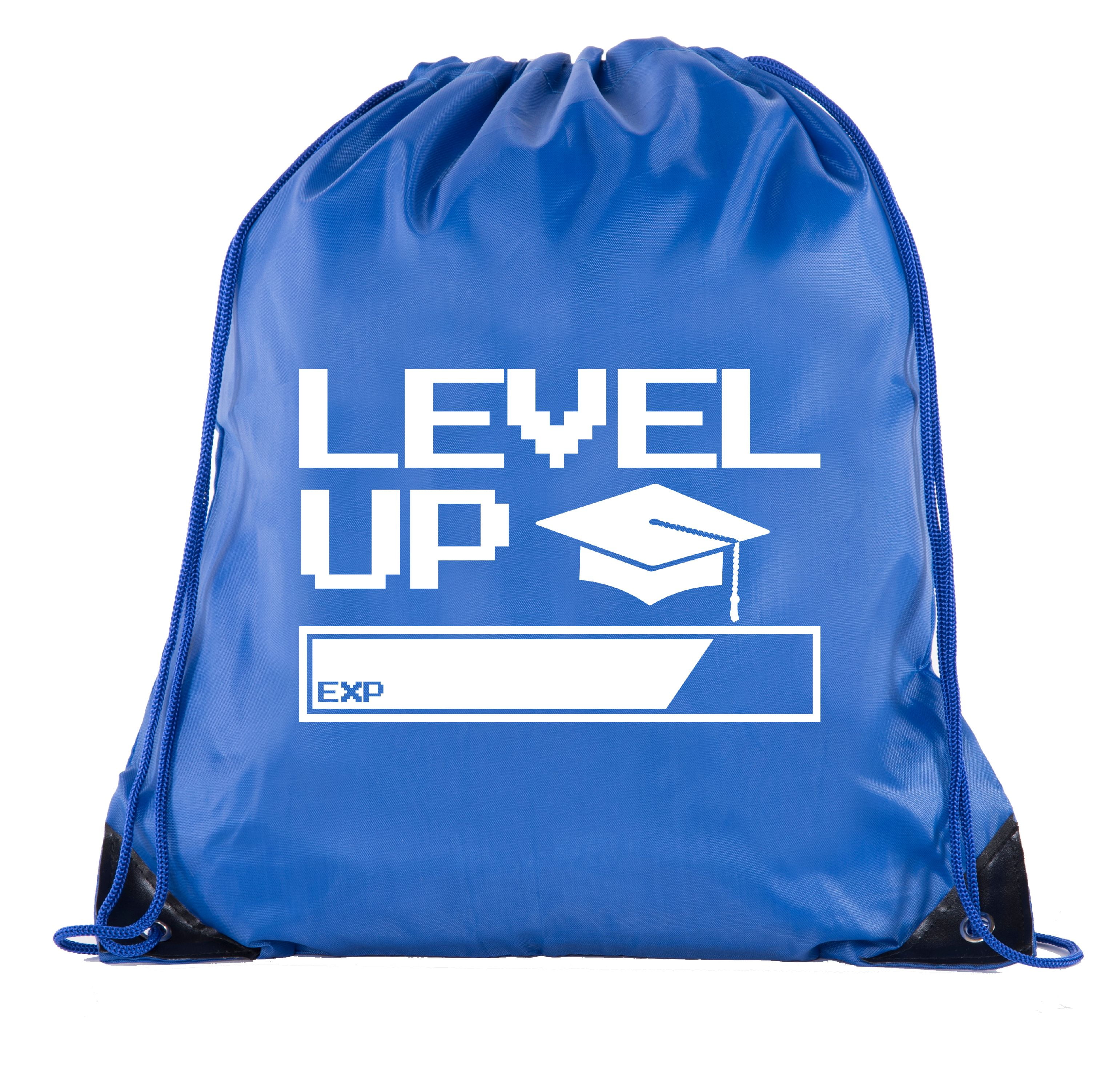 Senior Graduation Drawstring Backpacks Personalized Party Favor Cinch ...