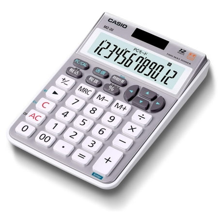 Casio numeric keypad calculator Connect to a PC to improve telework ...