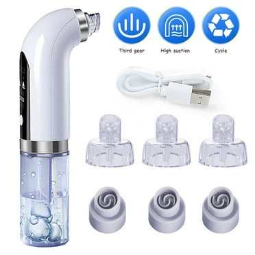 Blackhead Remover Vacuum,Upgraded WiFi Visible Facial Pore Cleanser ...