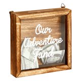 Our Adventure Fund, Vacation Shadow Box for Weddings, Honeymoon Savings ...