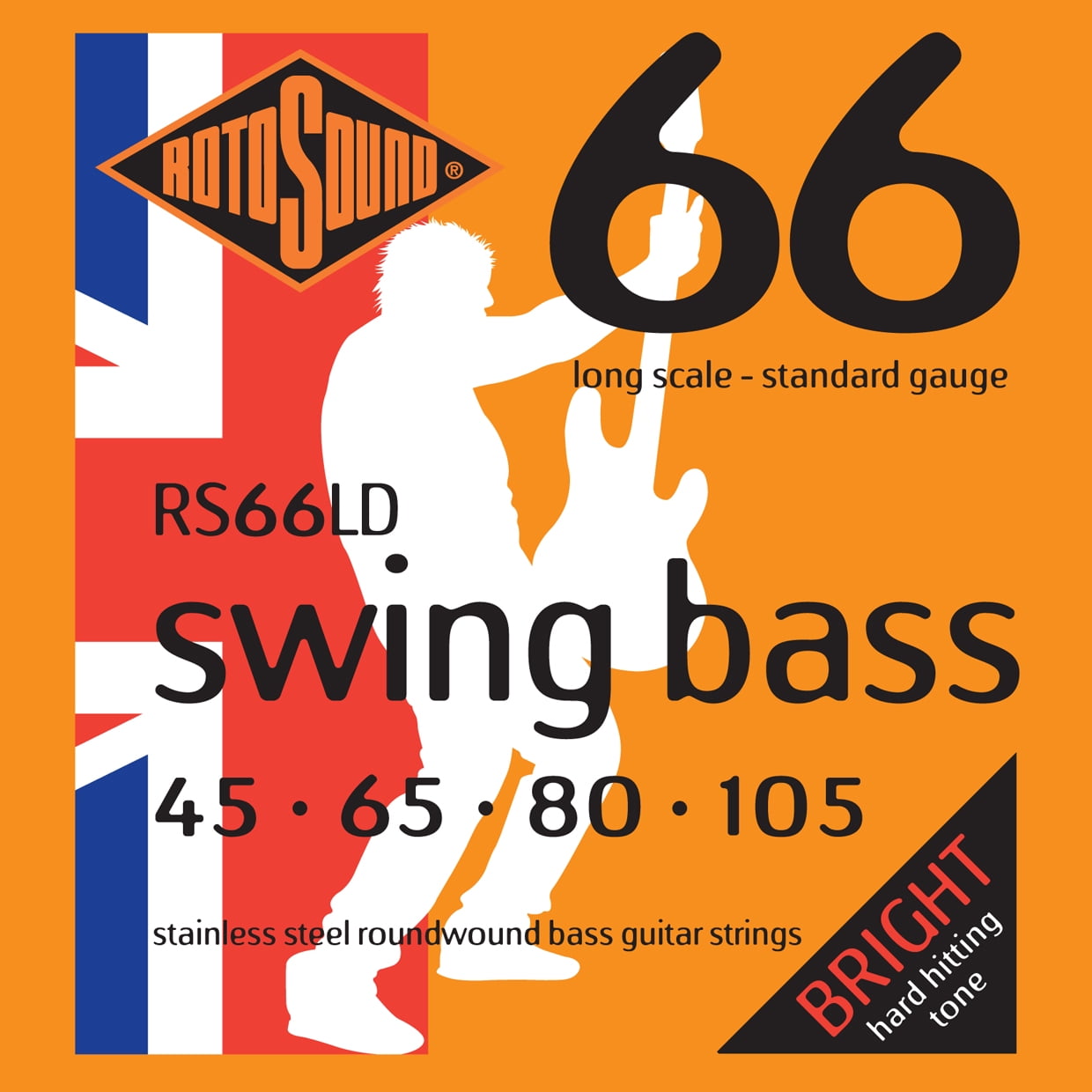 Rotosound RS66LD Swing Bass 66 Bass Guitar Strings Walmart rotosound-rs66ld-swing-bass-66-bass-guitar-strings-walmart