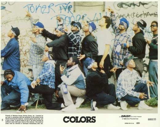 Colors - movie POSTER (Style E) (11" x 14") (1988) - Walmart.com
