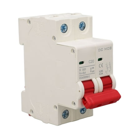 2P Small Circuit Breaker 6000A Breaking Ability Modular Construction ...