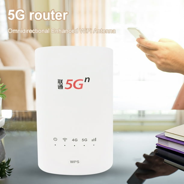 5G Router 2.4GHz 5GHz Wireless Modem WiFi Hotspot Compatible with 4G 3G ...