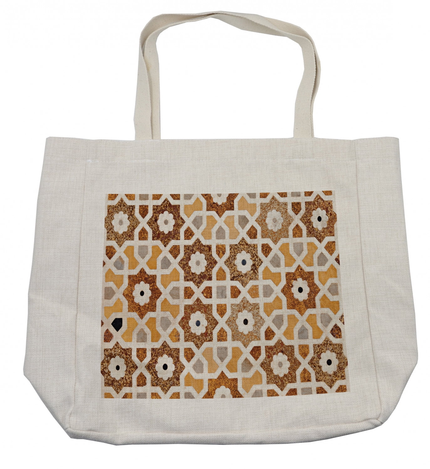 Antique Shopping Bag, Detail of Inlay and Geometric Carvings Taj Mahal ...