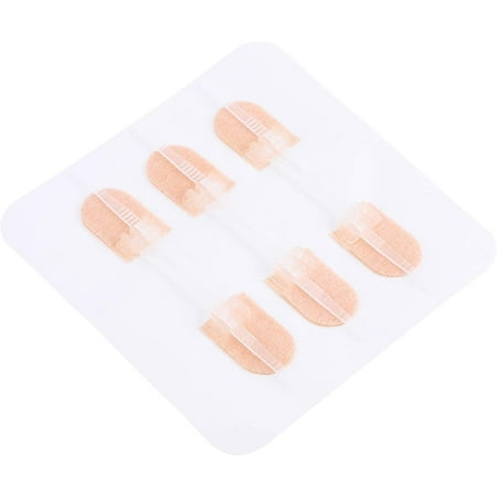 3 pcs Adhesive Bandages NonWoven Flexible Fabric Wound Closures ...