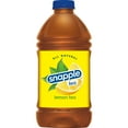Snapple Lemon Tea Bottled Drink 64 fl oz All Natural Lemon Flavored ...