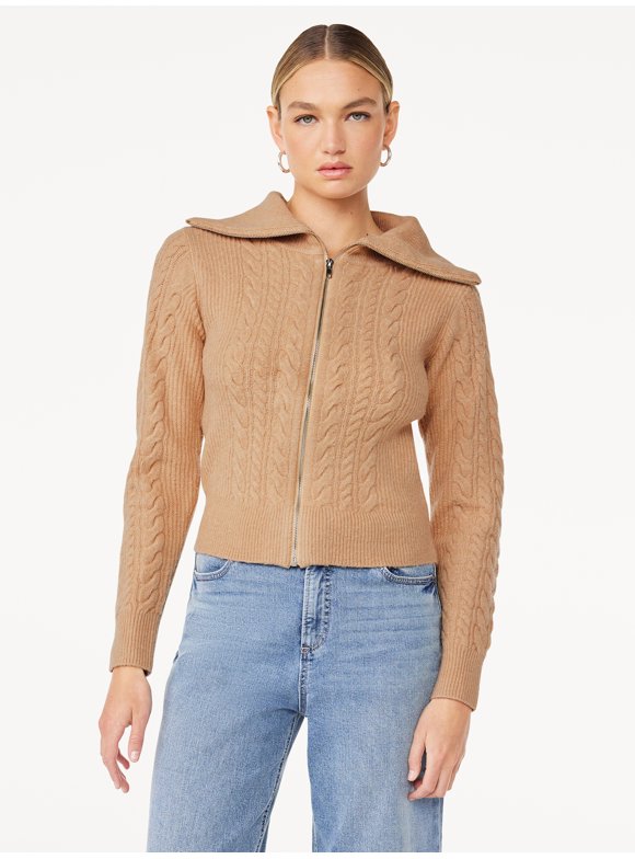 Women's Zip Cardigans