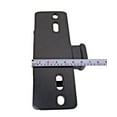 Step Bumper Hitch Receiver Mount, 2 Inch Class 2, 5000 lbs GTW 500 lbs ...