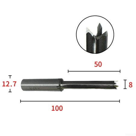 Woodworking Drill Bit HSS Four Blade Mortise Drill Swing Machine ...
