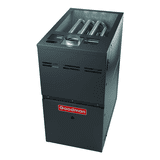 Goodman 80% AFUE 40,000 BTU 2-Stage Low NOx Gas Furnace - Upflow ...