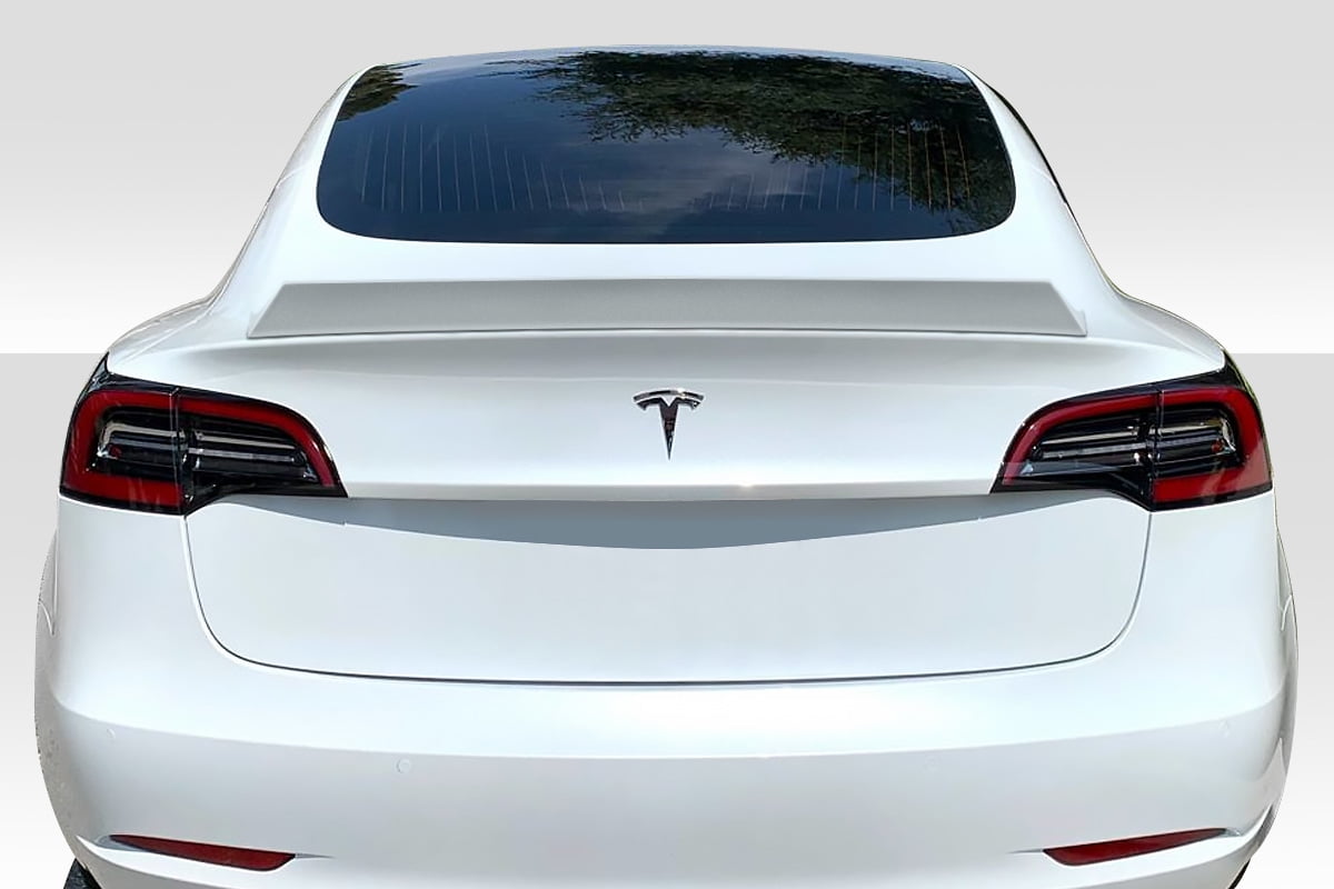 2017-2023 Tesla Model 3 Duraflex Ion Rear Wing Spoiler - 1 Piece ...