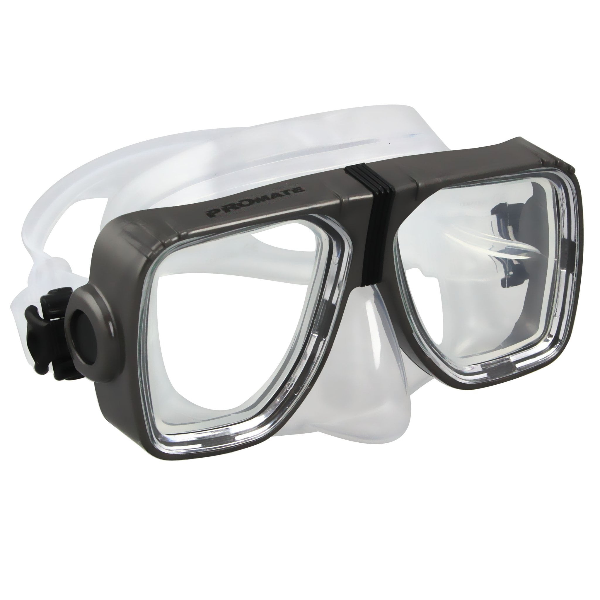 Promate Scope Prescription Dive Mask for Scuba Diving and Snorkeling ...