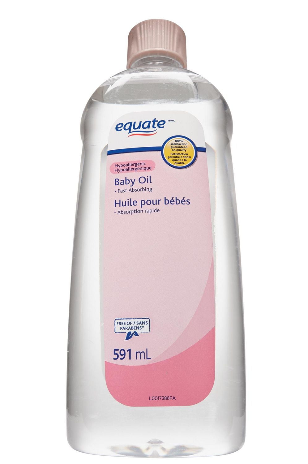 Equate Baby Oil, Hypoallergenic, Fast Absorbing, 591ml, 591 ml - Walmart.ca