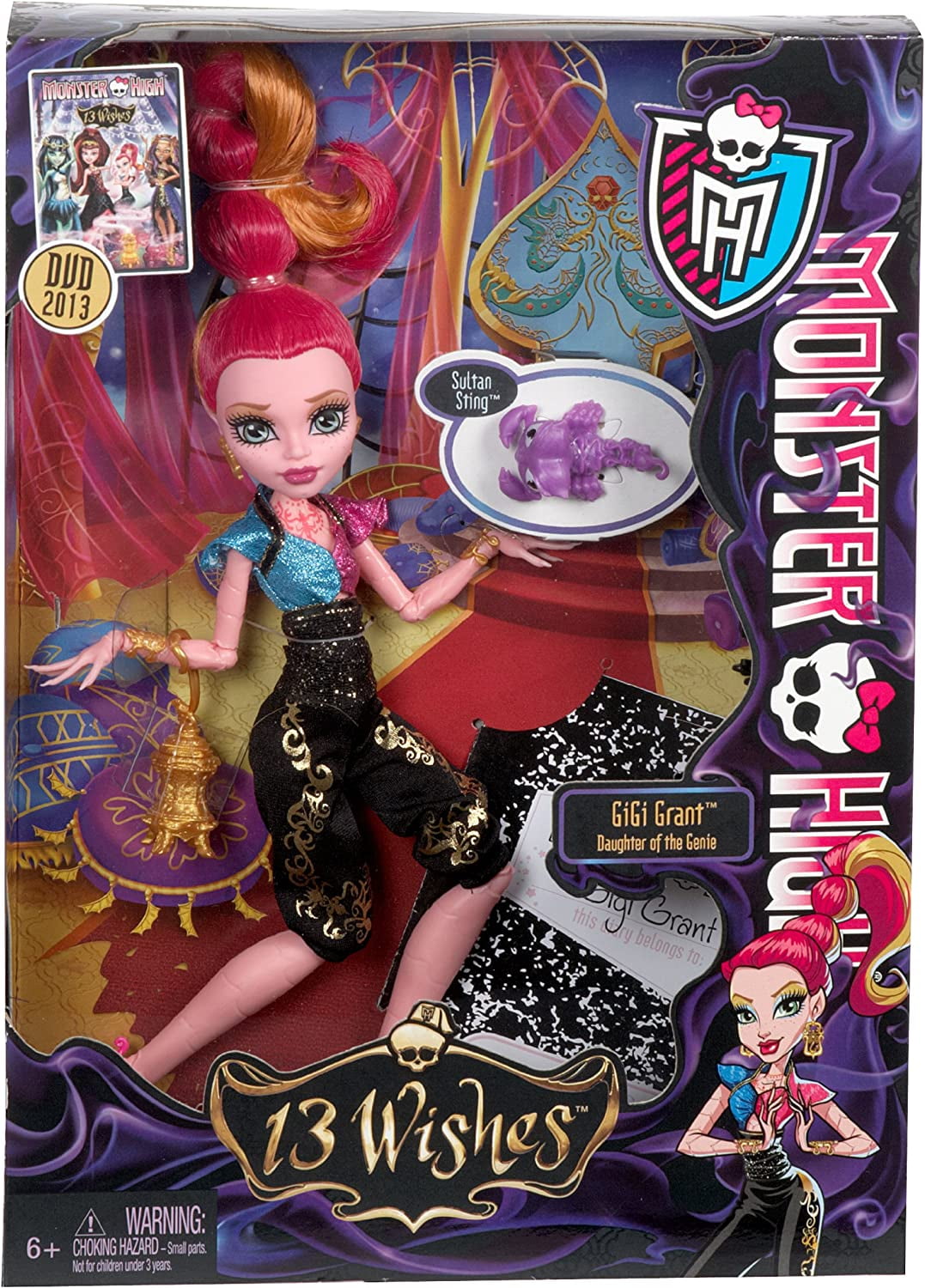 Monster High Gigi Grant 13 Wishes - munimoro.gob.pe