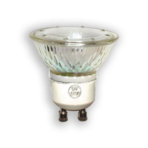 GE 16751-5 50-Watt Edison Halogen Floodlight GU10 Light Bulb, 5-Pack ...