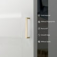 10 Pack 5 Inch(128mm) Kitchen Cabinet Handles Brushed Gold Pulls ...